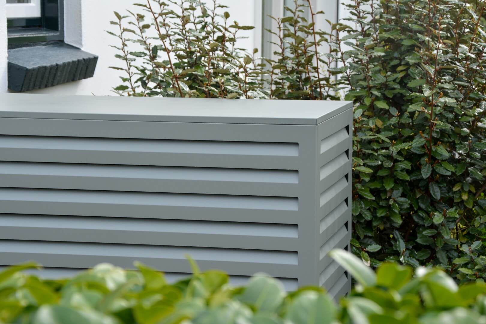 Air conditioning unit covers Design your A C cover online Sentimo